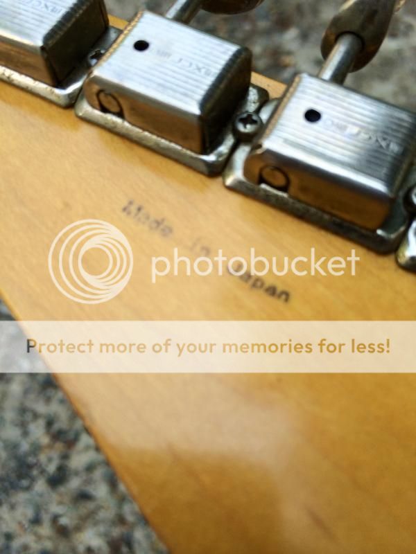 NGD: ESP 400 Series Shell Pink - from the '80s | The Gear Page