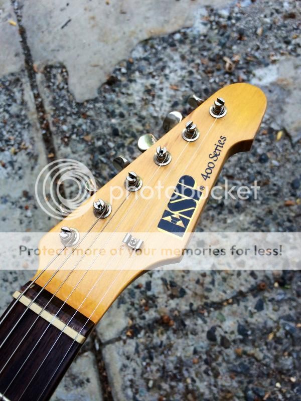 NGD: ESP 400 Series Shell Pink - from the '80s | The Gear Page