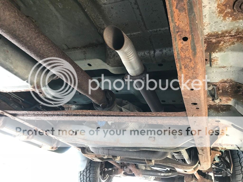 Oem exhaust rusted off, too loud, want exhaust to quiet things doen ...